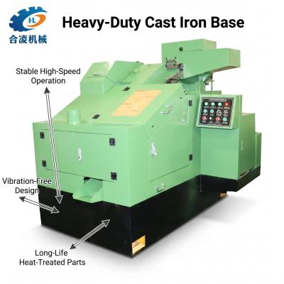 China Heavy Duty Automatic Cold Heading Machine, High Productivity Hardware Equipment for Construction Screw and Bolt Manufacturing for sale