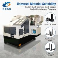 China Black Thread Rolling Machine Operate Easy Rolling Threads Capability Ideal for Industrial Thread Forming Applications for sale