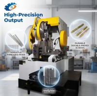China Maxthreadlength 350mm Thread Rolling Machine Thread Forming Machine Suitable for Thread Production and Consistent Thread Results for sale