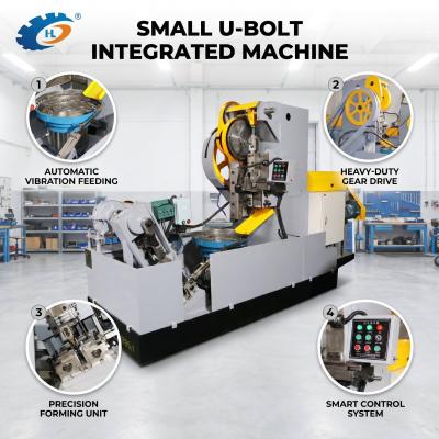 China Automatic Stainless Steel U Bolt One-Piece Forming Machine 380V 50-60pcs/min High Output for sale