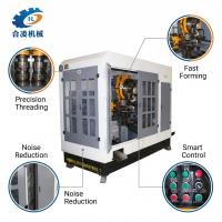China Roller Type Thread Rolling Machine-High Precision Automatic Motor-Driven Bolt Screw Processing Equipment Heling Machinery for sale