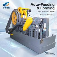 China Roller Type Thread Rolling Machine-High Precision Automatic Motor-Driven Bolt Screw Processing Equipment Heling Machinery for sale