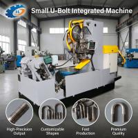 China Space Saving U Bolt Forming Machine Fully Automated High Efficiency HELING Machinery for sale