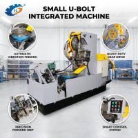 China Mini Type U Bolt Making Machine Fully Automated Energy Saving HELING Machinery for sale