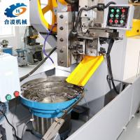 China Space Saving Mini Thread Rolling Machine Fully Automated Low Power HELING Machinery for sale