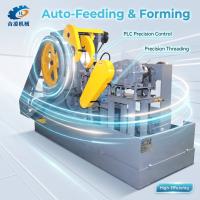 China Small Gearbox Thread Rolling Machine Fully Automated Stable Operation HELING Machinery for sale