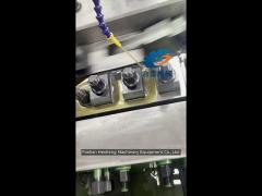 efficient thread roller machine low scrap rate fully automatic thread rolling equipment