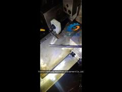 heavy duty thread forming machine 380v 440v 415v all in one cutting / threading solution