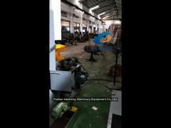 high precision thread forming machine automation straightening cutting machine