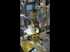 integrating straightening cutting machine industrial small thread rolling machine