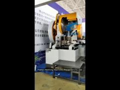 precision automatic cutting & thread forming machine – consistent thread quality guaranteed