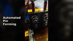 Automated Pin Forming Machine