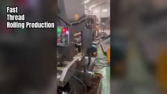High Precision Thread Roller Fast Production