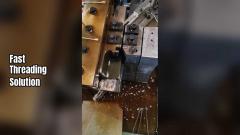 Semi Automatic Thread Rolling Unit Fast