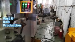 Fast Auto U Bolt Thread Rolling Machine