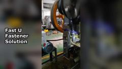 Fast U Fastener Machine