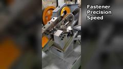 High Speed Thread Roller Precision Fastener Machine