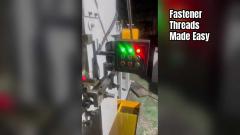 Automatic Thread Forming Machine for Metal Fasteners