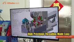 High Precision Industrial Thread Rolling Machine Solution