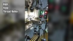Thread Roller Machine High Yield Production