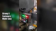 Heavy Duty U Shape Fastener Machine