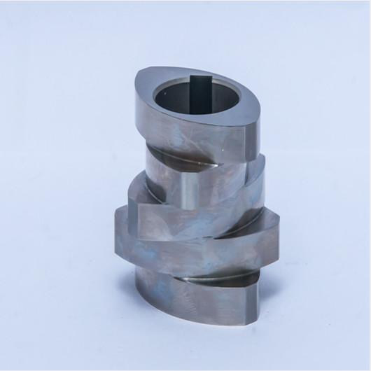 Quality Professional CNC Machining Kneading Block For Twin Screw Extruder for sale