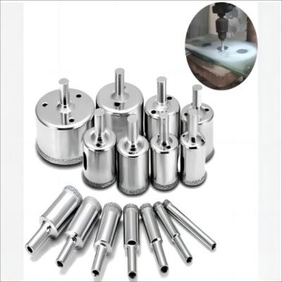China Electroplated Core Diamond Glass Hole Opener For Ceramic Glass Porcelain Marble Te koop