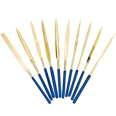 Cina Precision Diamond Needle File Set per una finitura accurata e coerente del metallo in vendita