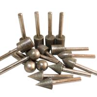 China High Precision Diamond Grinding Head For Metals And Non Metallic Materials for sale