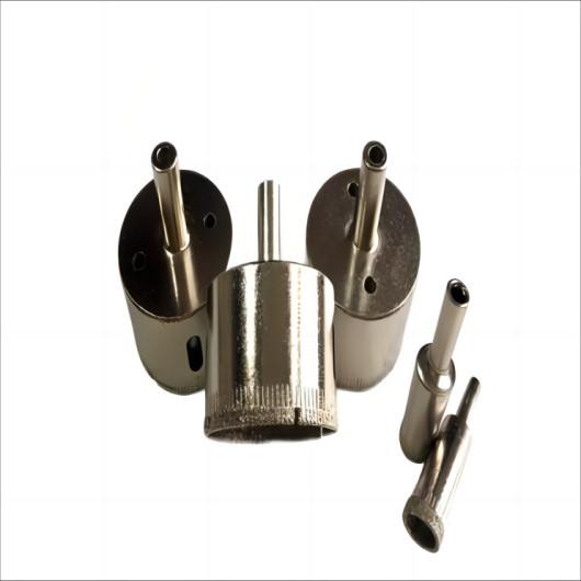 Quality Granite Ceramic Tile Silver Diamond Glass Hole Opener For Glass Drilling for sale