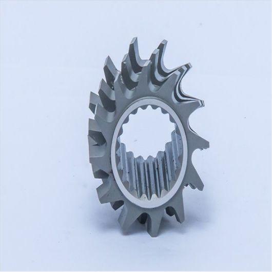 Quality Toothed TME Screw Elements For Melting And Kneading Of Twin Screw Extruder for sale