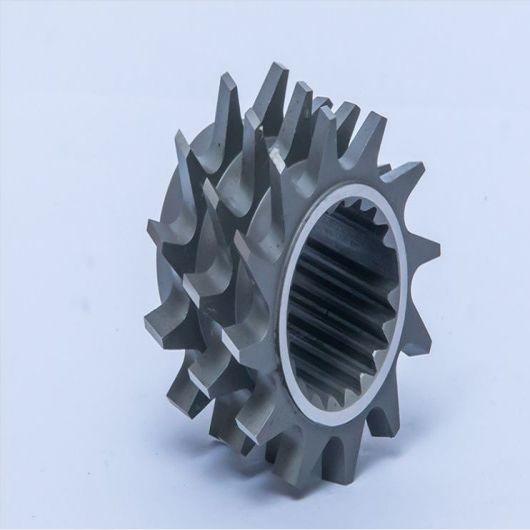 Quality Toothed TME Screw Elements For Melting And Kneading Of Twin Screw Extruder for sale