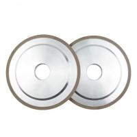 China Cubic Boron Nitride Abrasive High Hardness CBN Grinding Wheel for sale