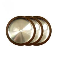 China Cubic Boron Nitride Abrasive High Hardness CBN Grinding Wheel for sale