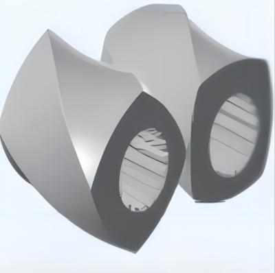Quality 10-500mm High Pulling Force Mixing Rotor Mixing Screw Elements for sale