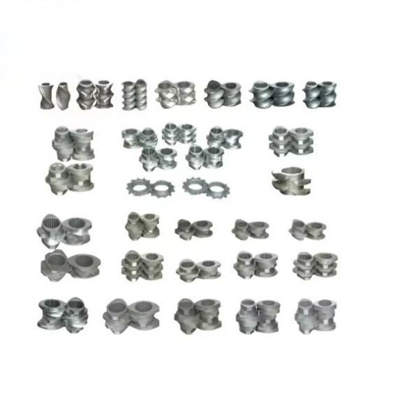 Quality Customized Durable Conveying Screw Elements WR5 WR14 9Cr18MoV W6Mo5Cr4V2 for sale