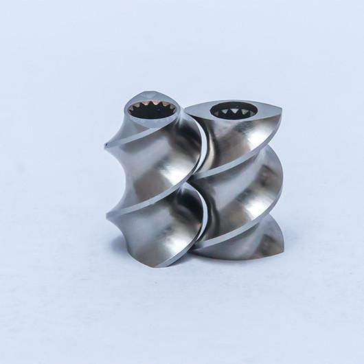 Quality Threaded Twin Screw Extruder Elements WR5 WR14 9Cr18MoV 38cRmov for sale