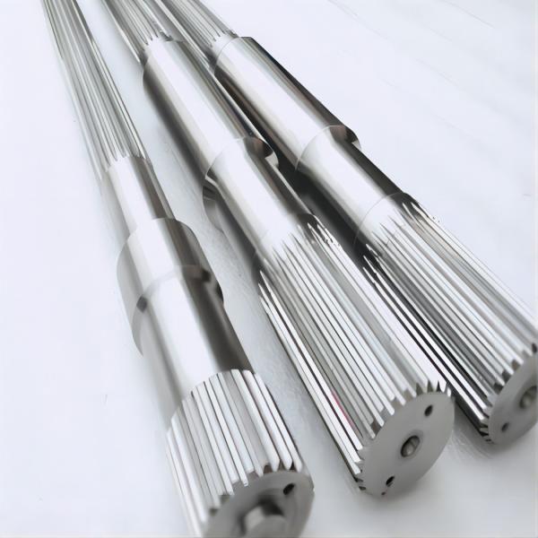 Quality Threaded Twin Screw Extruder Elements WR5 WR14 9Cr18MoV 38cRmov for sale