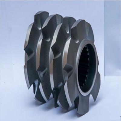 Quality Custom Twin Screw Extruder Screw Elements WR5 WR14 38cRmov 316L for sale