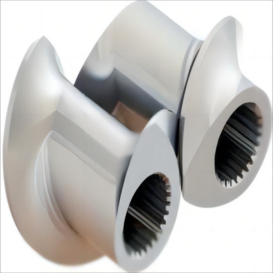Quality Top Performance Conveying Screw Elements Of Twin Screw Extruder for sale