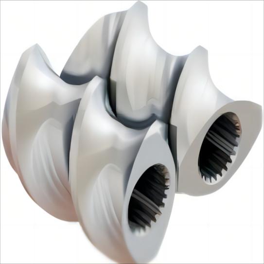 Quality Top Performance Conveying Screw Elements Of Twin Screw Extruder for sale