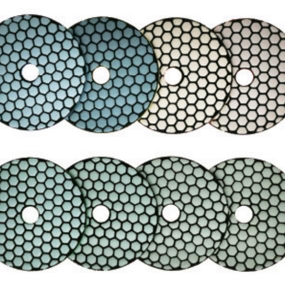 Quality High Efficiency Diamond Polishing Pad For Granite And Marble Grinding for sale