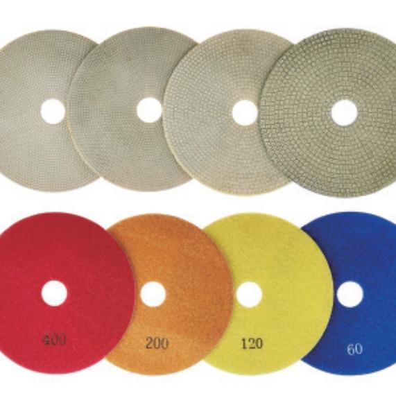 Quality Diamond Soft Grinding Pad For Stone And Tile Processing And Concrete Floor for sale