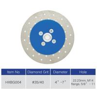 China ‌High Grinding Efficiency Diamond Grinding Wheel For Granite for sale