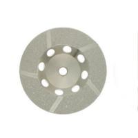 China High Efficiency Diamond Grinding Wheel For Concrete And Stone Material for sale