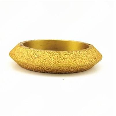 Quality Wear Resistant Vacuum Brazed Diamond Cutting And Grinding Wheel for sale