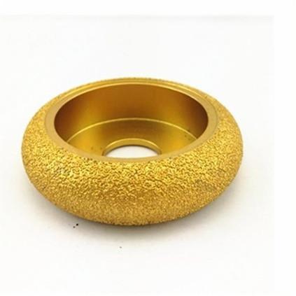 Quality Wear Resistant Vacuum Brazed Diamond Cutting And Grinding Wheel for sale