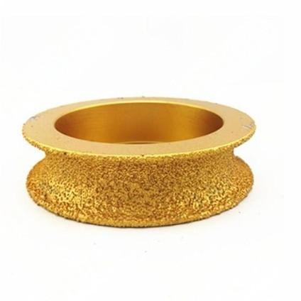 Quality Wear Resistant Vacuum Brazed Diamond Cutting And Grinding Wheel for sale