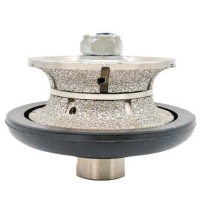 Quality Long Service Life Vacuum Brazed Diamond Router Bit For Grinding Marble for sale