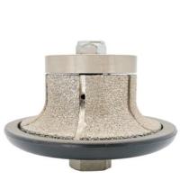 China Top Performance Brazed Diamond Grinding Wheel For Granite And Marble for sale